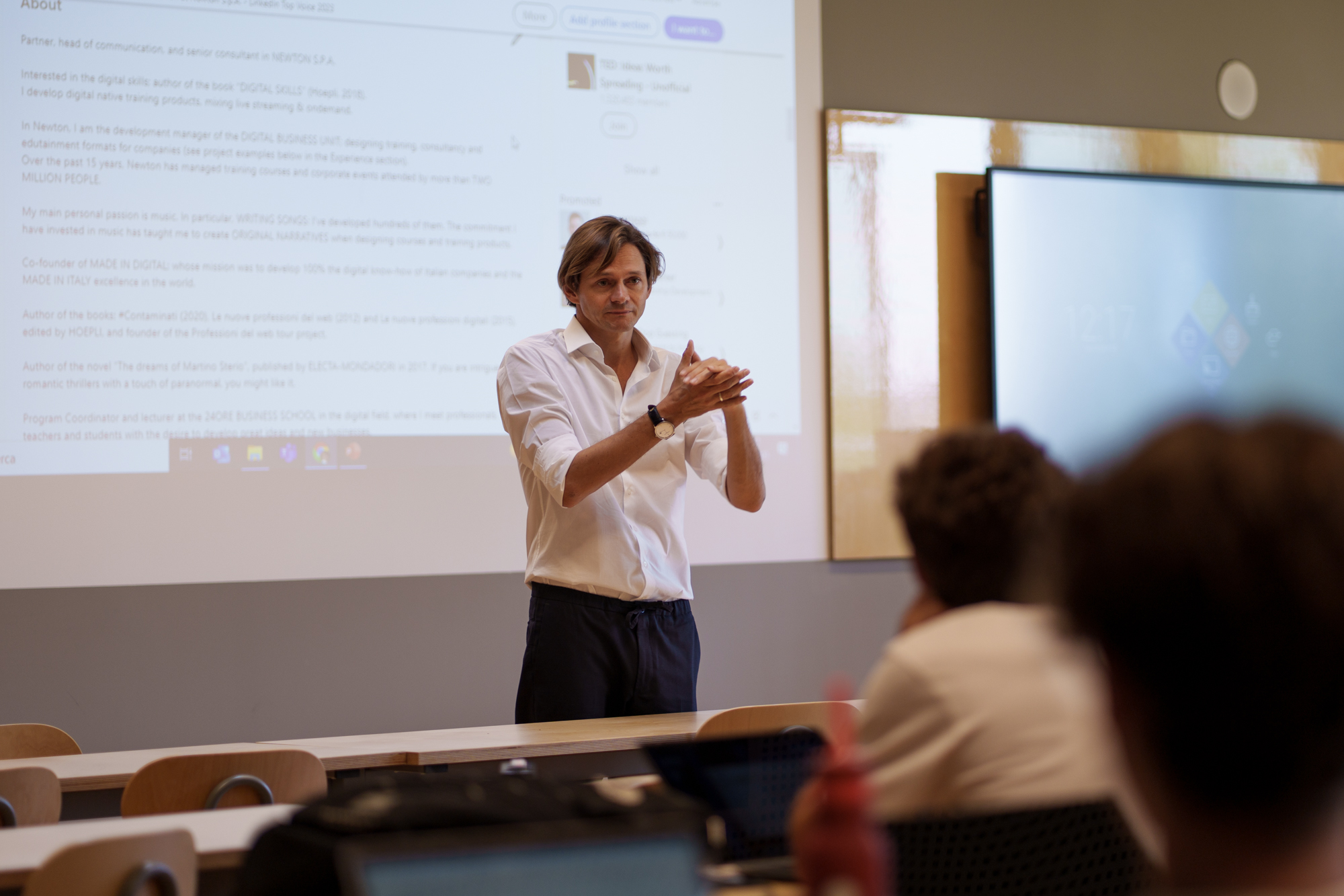 "Develop your talent": a new workshop series - H-FARM College