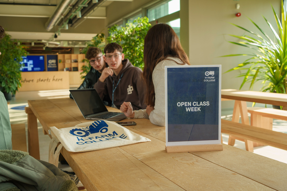 Vivere la vita universitaria con l'Open Class Week - H-FARM College