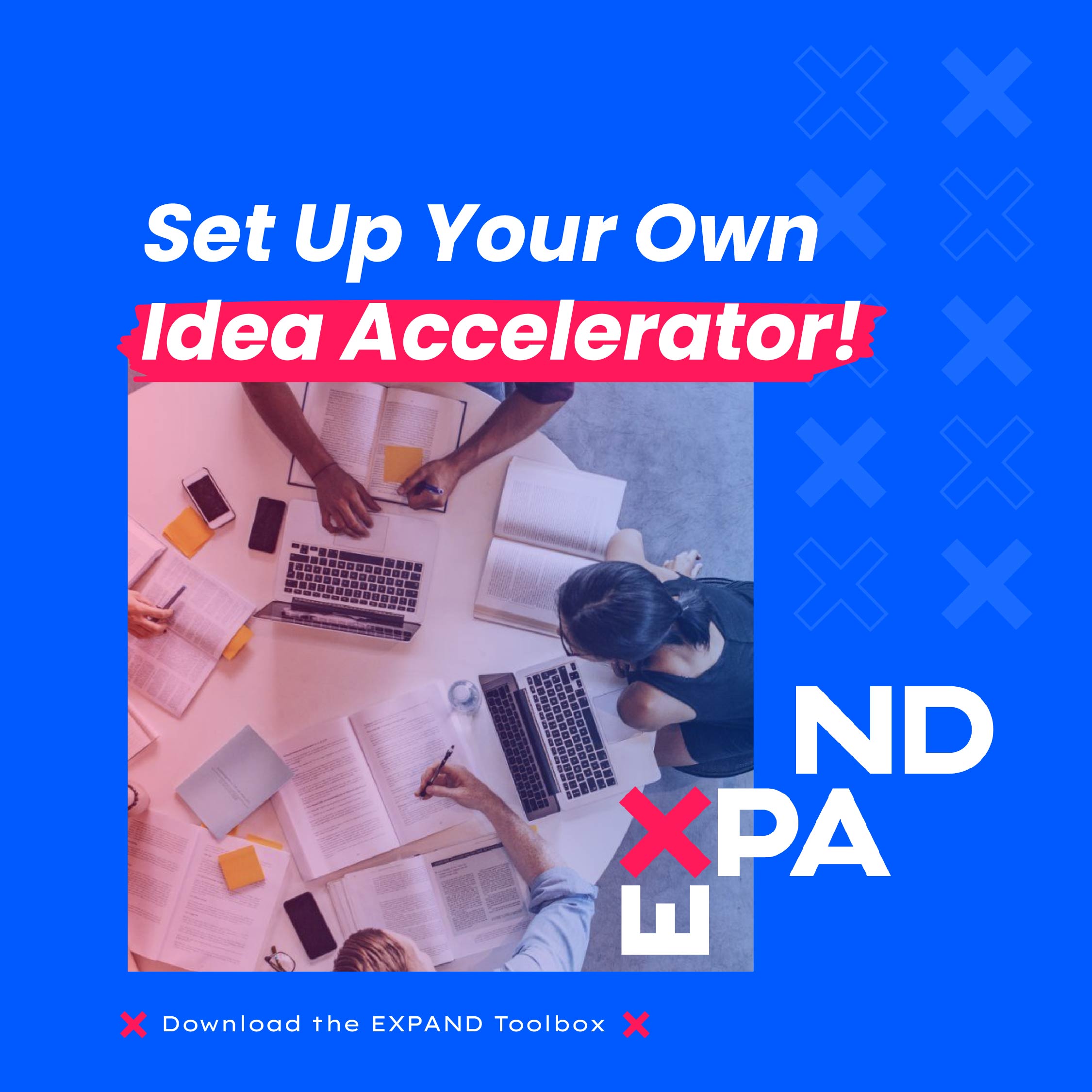 EXPAND, challenge-based idea accelerator - H-FARM College