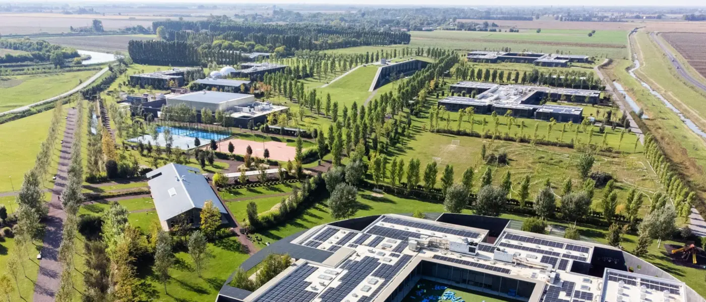 Here where learning is a green journey - H-FARM College