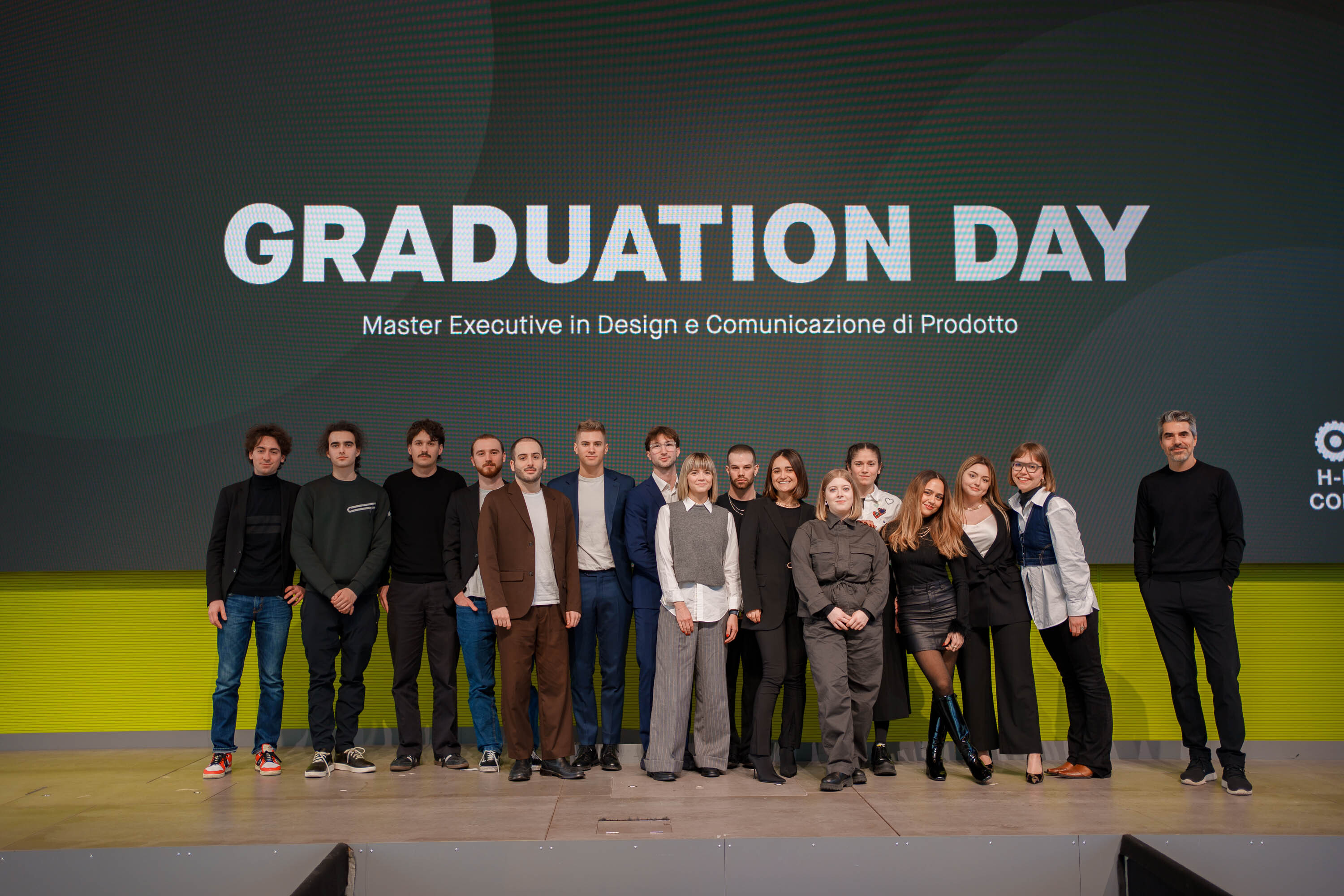 Graduation Day Master Executive in Product Design and Communication - H ...