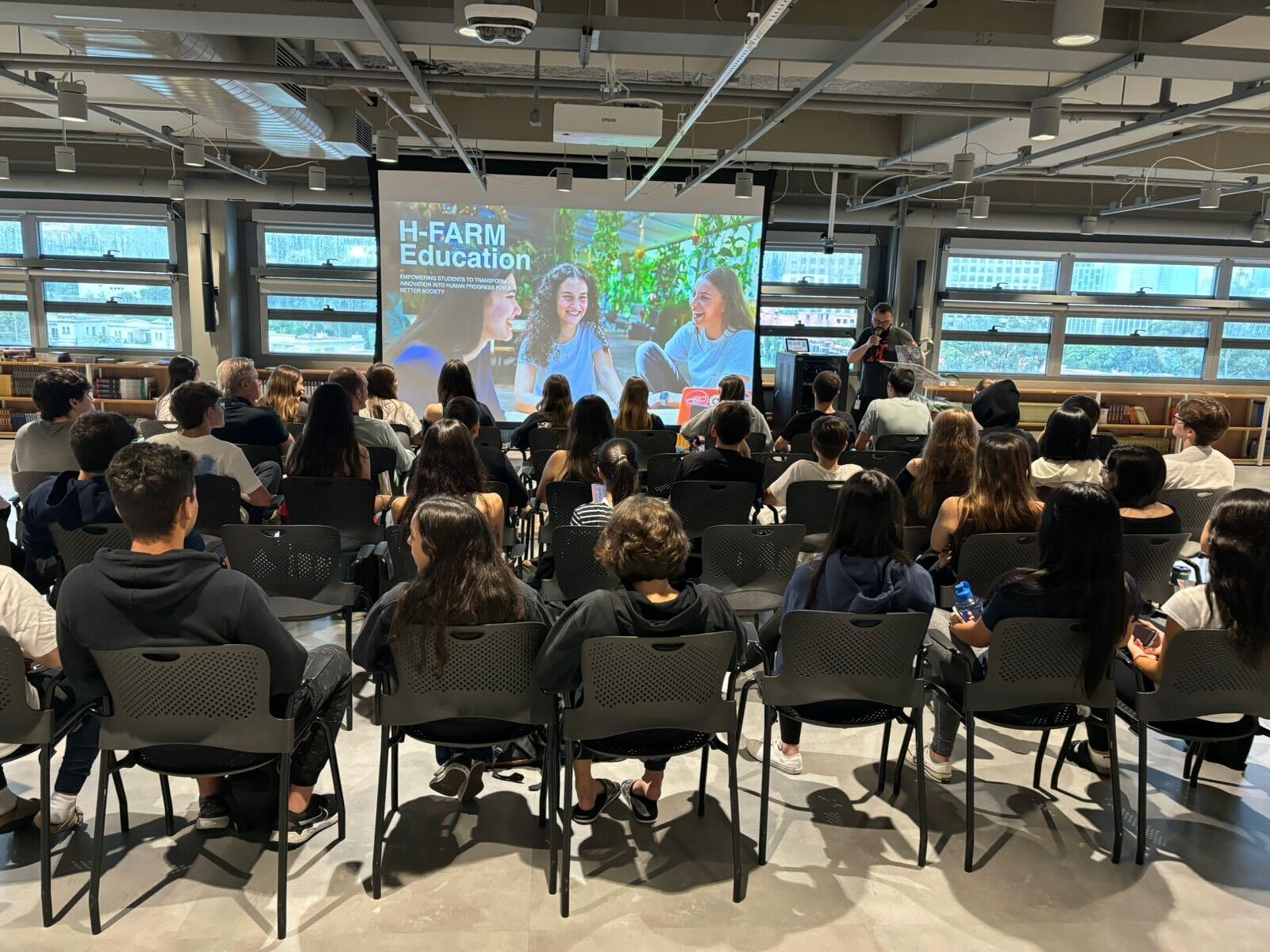 H-FARM College and Spark together for an entrepreneurship hackathon aimed at young students in ...