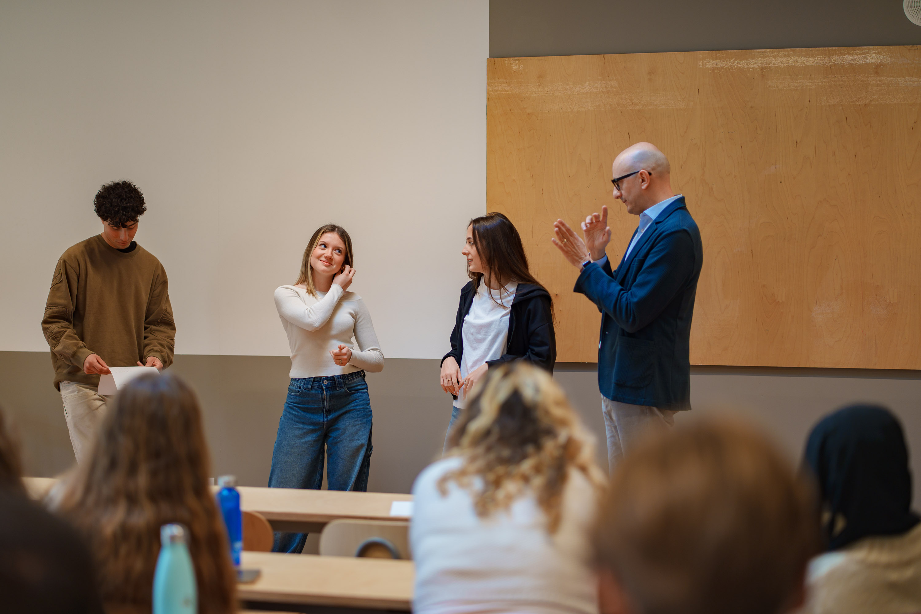 Learning at H-FARM College: Public Speaking and Debating Skills - H ...