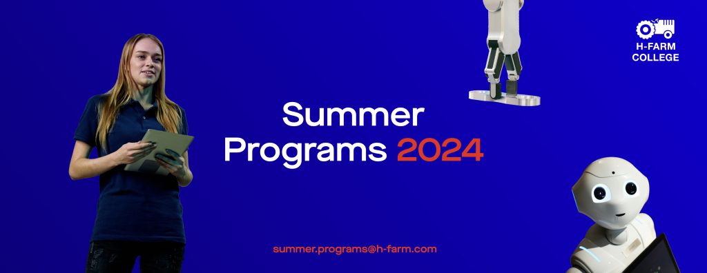 Summer Programs 2024 - H-FARM College
