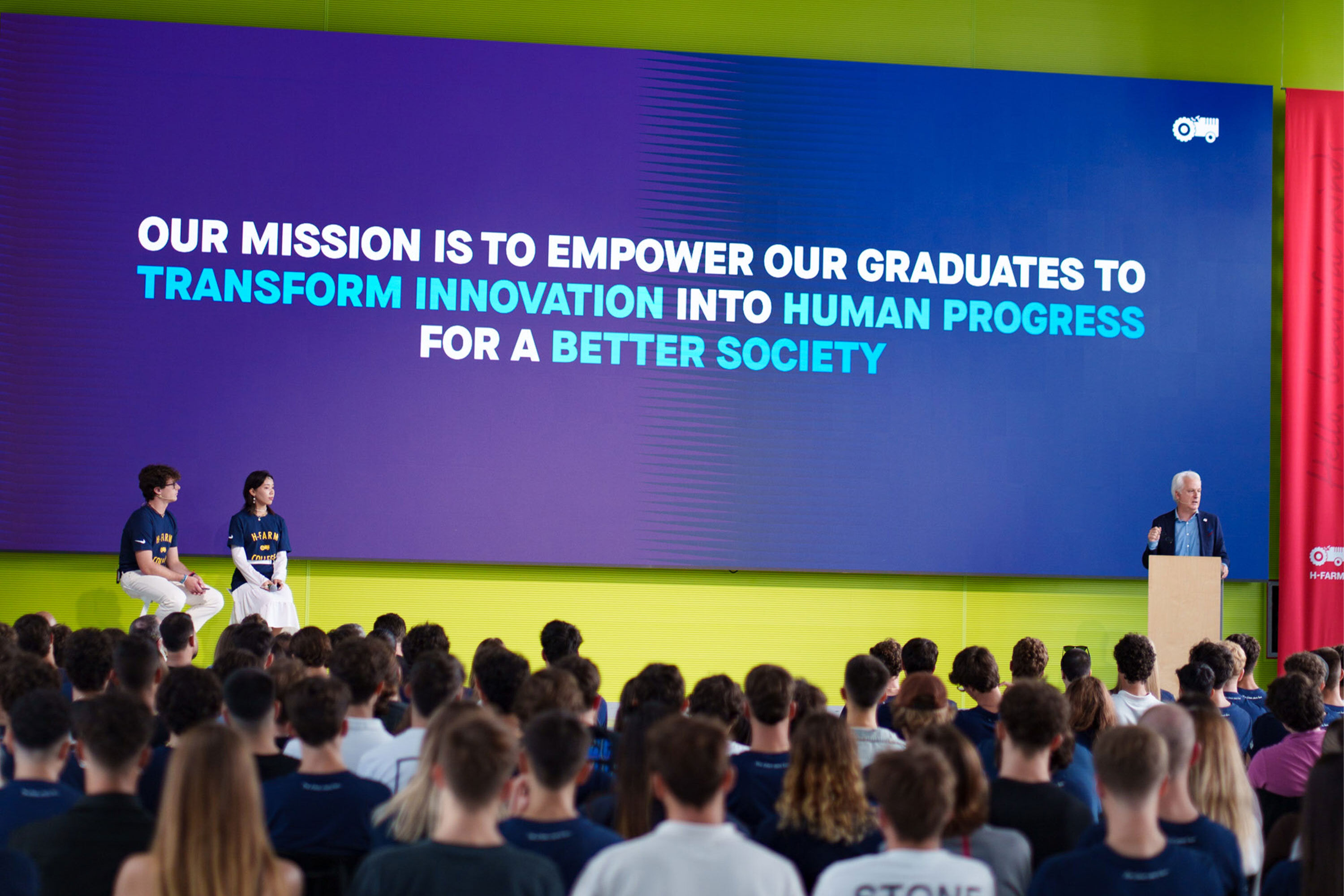 CEO’s welcome message for the academic year 2024/25 - H-FARM College