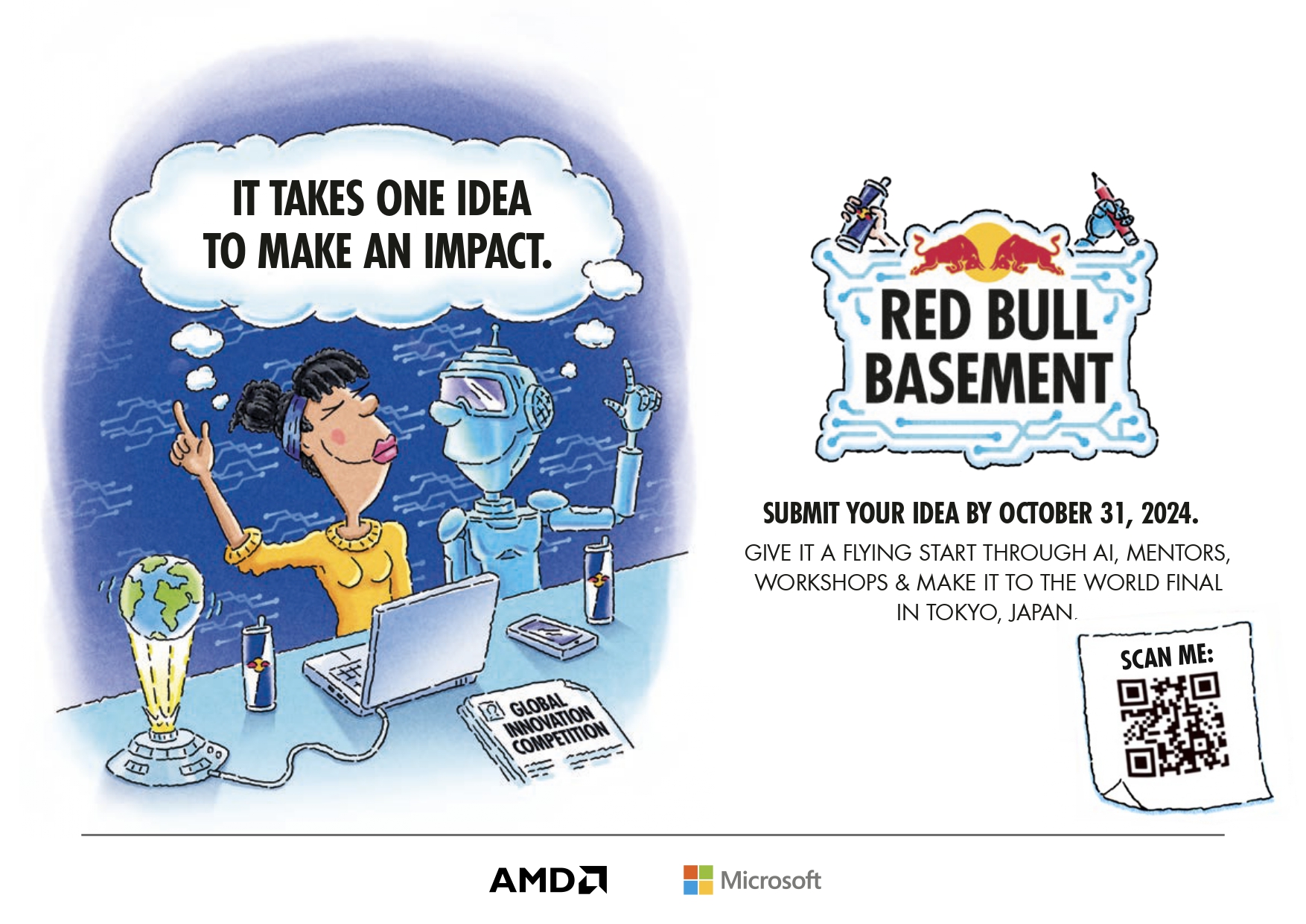 Red Bull Basement: trasforma la tua idea in realtà - H-FARM College