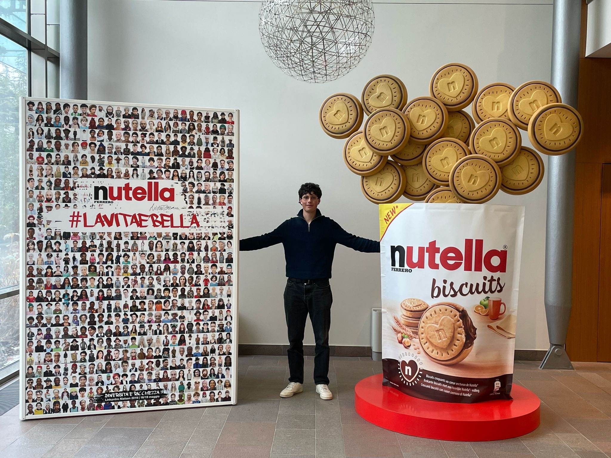 From our classrooms to Ferrero’s headquarters: Luca’s story - H-FARM ...