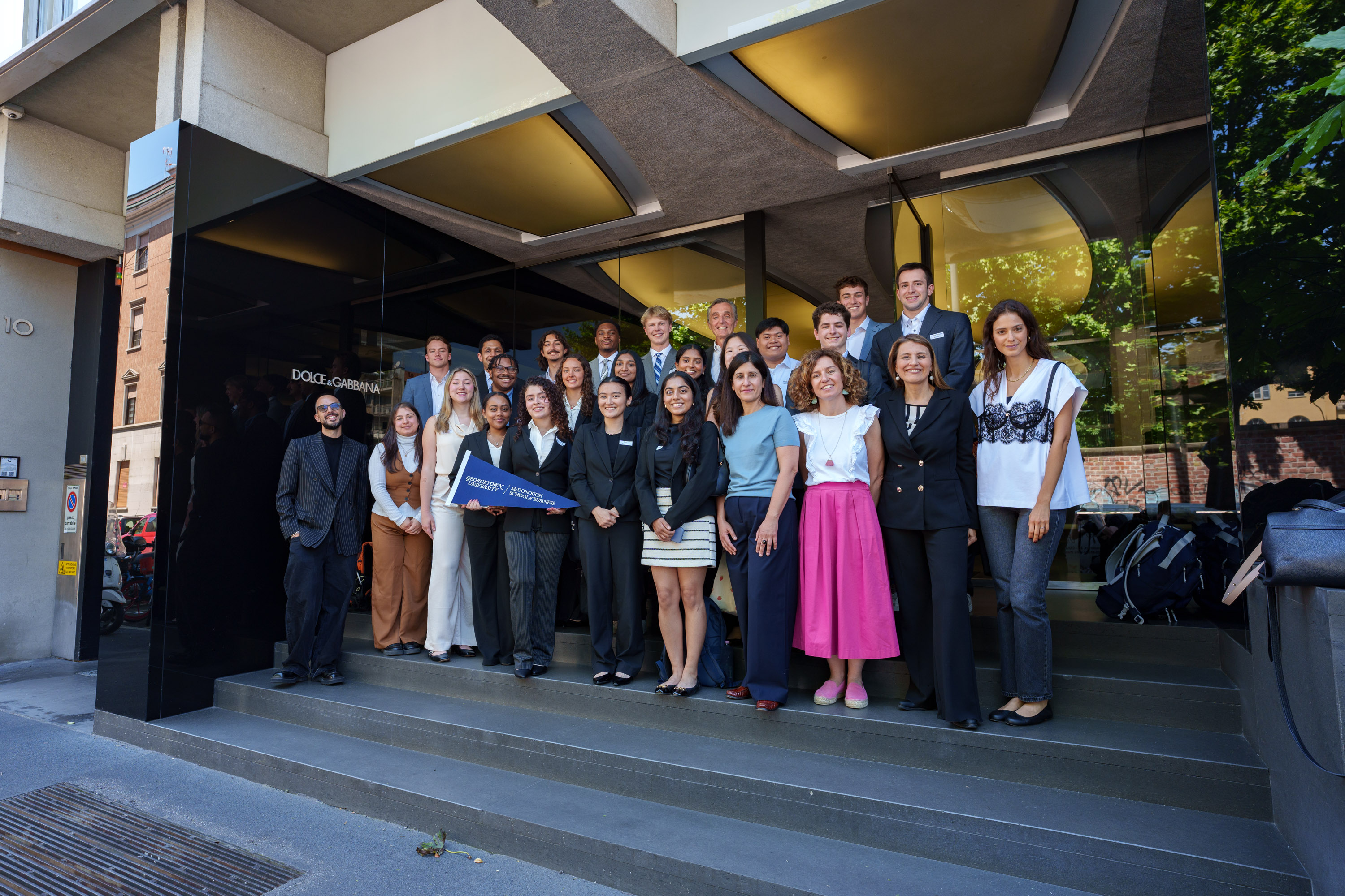 H-FARM College and Georgetown University: a journey into the heart of ...